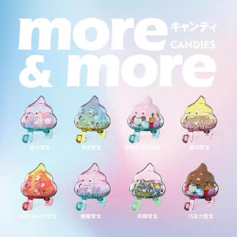 Blindbox genuine candy chips | Shopee Malaysia