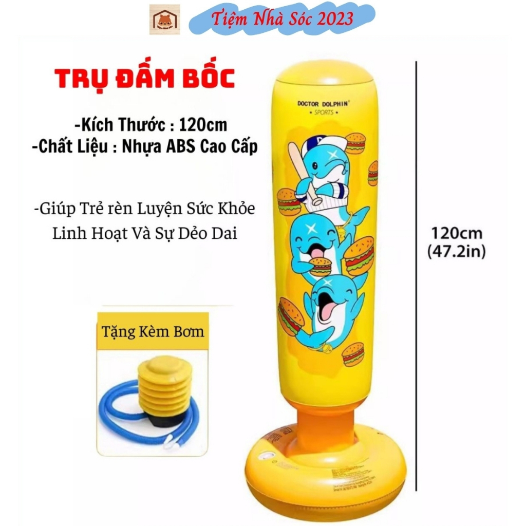Inflatable Boxing Pillar Boxing Toy to Train Your Baby's Health and ...