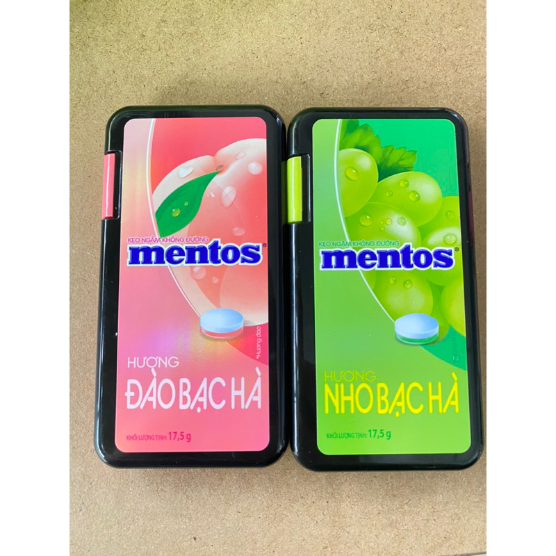 Mentos Sugar-Free Lozenges 17.5gr | Shopee Malaysia