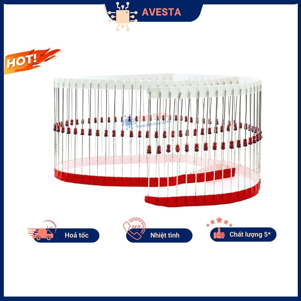 Zener Diode 1W 18V 1N4746A 10pcs Avesta. | Shopee Malaysia