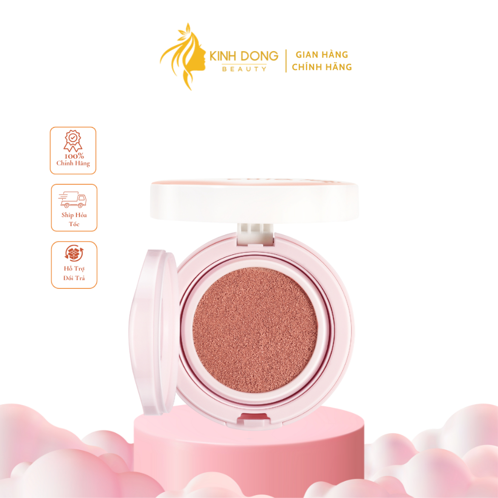 [CHIO Pure] Pretty Blush Powder Natural Solid Color Powder 5g, Chioture ...