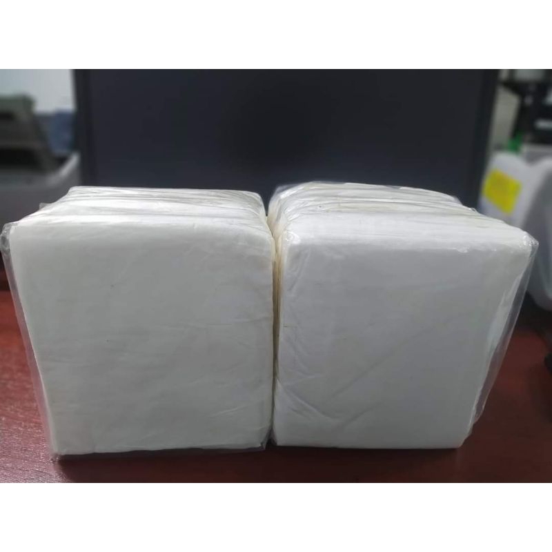 Multi-purpose dry cloth plain fabric size 15×20,20×20 1bich 1kg with ...