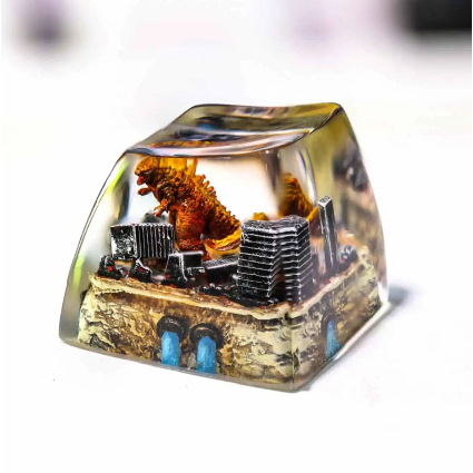 Keycap Resin Godzilla SA | Shopee Malaysia