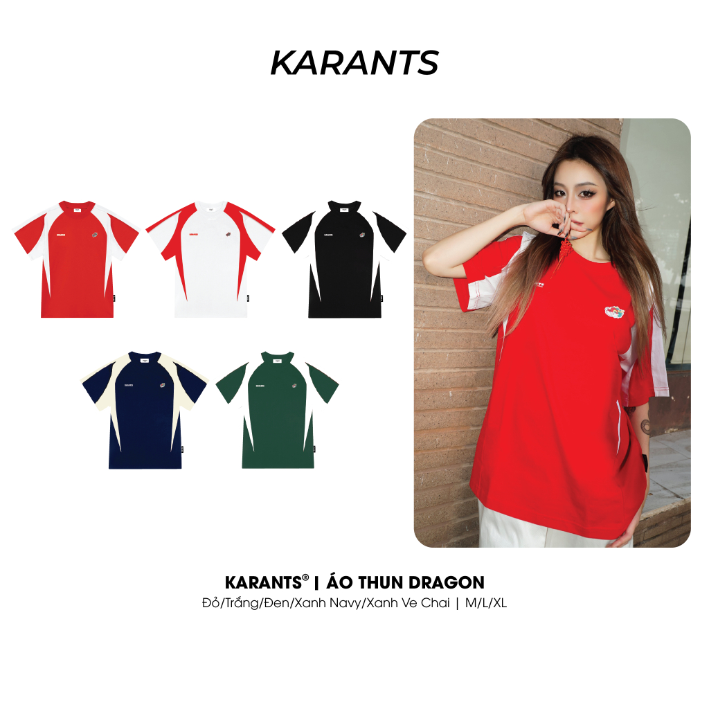 Dragon Karants Local Brand Form Oversize T-shirt [Dragon Collection ...