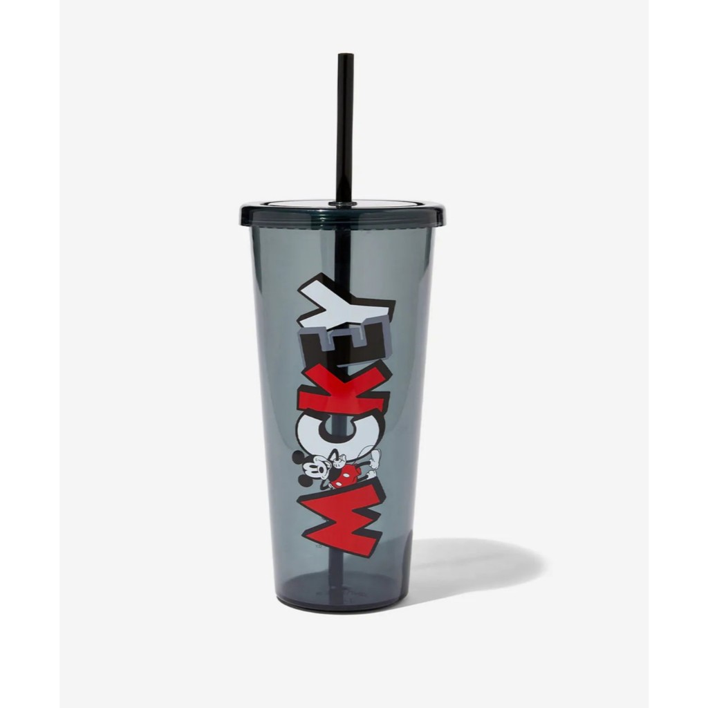 Water Cup With Straw 700ml Captain Smoothie Cup Australia TYPO | Shopee ...