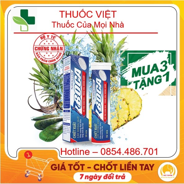 Boca Effervescent Tablets German Technology Optimal Solution for People ...