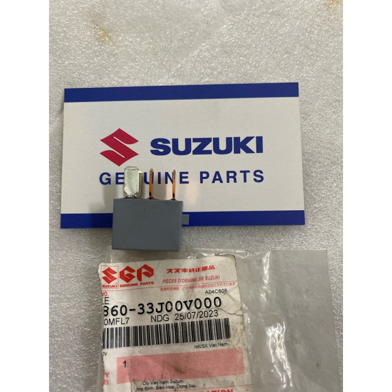 4-pin relay (4-pin electric relay) Suzuki -Satria Fi / Raider Fi ...