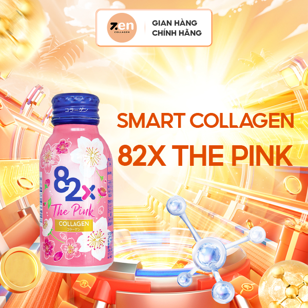 Zen THE PINK collagen Drink Contains 1000mg collagen And 300mg vitamin ...