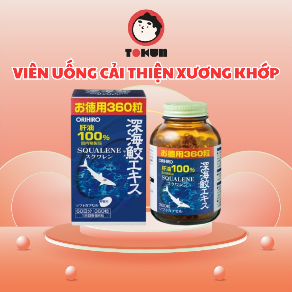 Orihiro shark cartilage, shark cartilage pills to nourish bones, joints ...