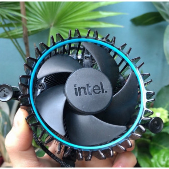 Cpu Radiator Fan, CPU Fan, New Generation Intel Box Fan, Gen 11-12 ...