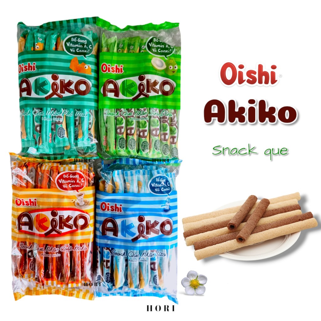 Akiko Oishi multi-flavored cake sticks, 40g pack (20 sticks * 7g ...