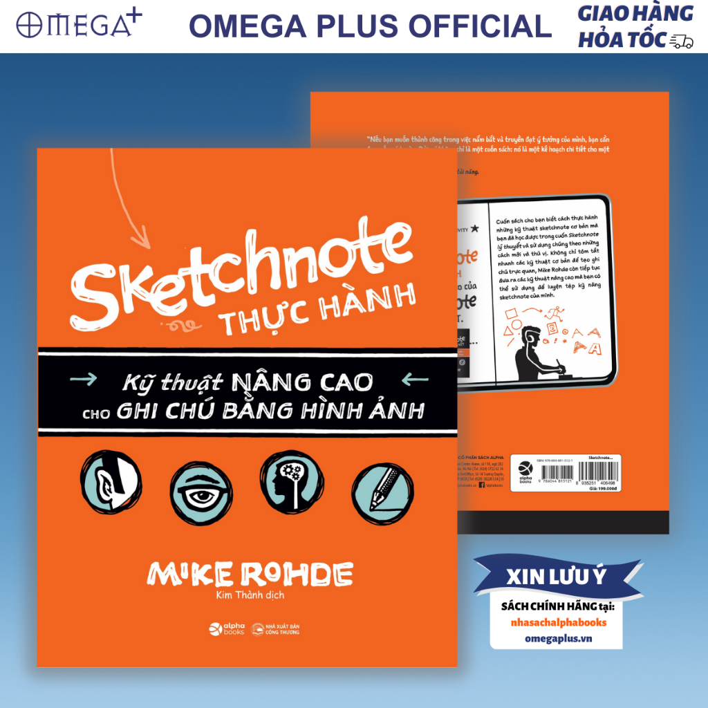 Practical Sketchnote Book: Advanced Techniques for Visual Notes (Alpha ...