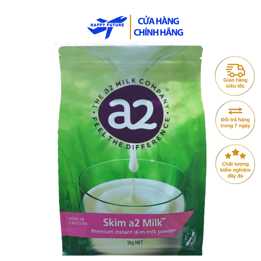 Skim Milk Powder A2 - Milk Imported From Australia | Shopee Malaysia