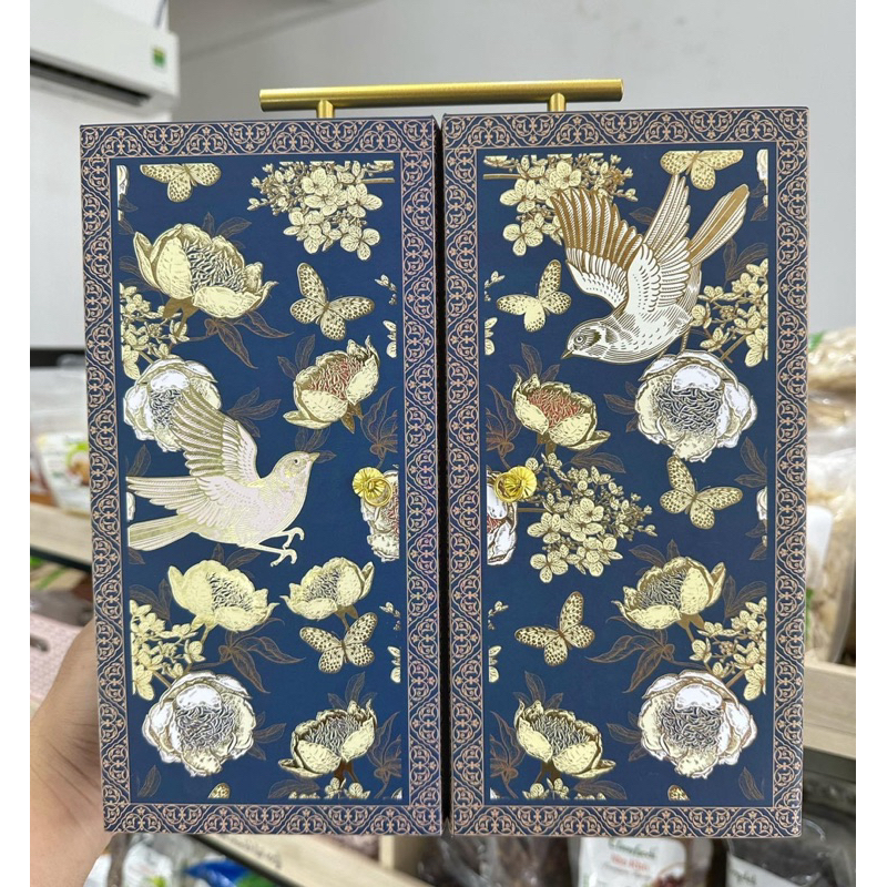 [SET Of 10 High-End 2024 Sample Boxes] Ngoc 4-Wheeled Moon Box | Shopee ...