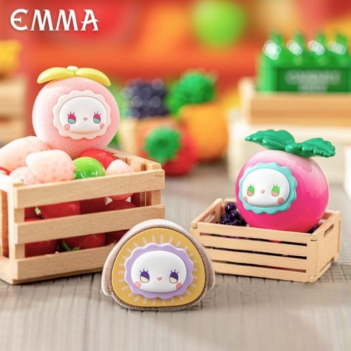 Bean Emma Model Colorful Sweetie Sprites Series Blind Box | Shopee Malaysia
