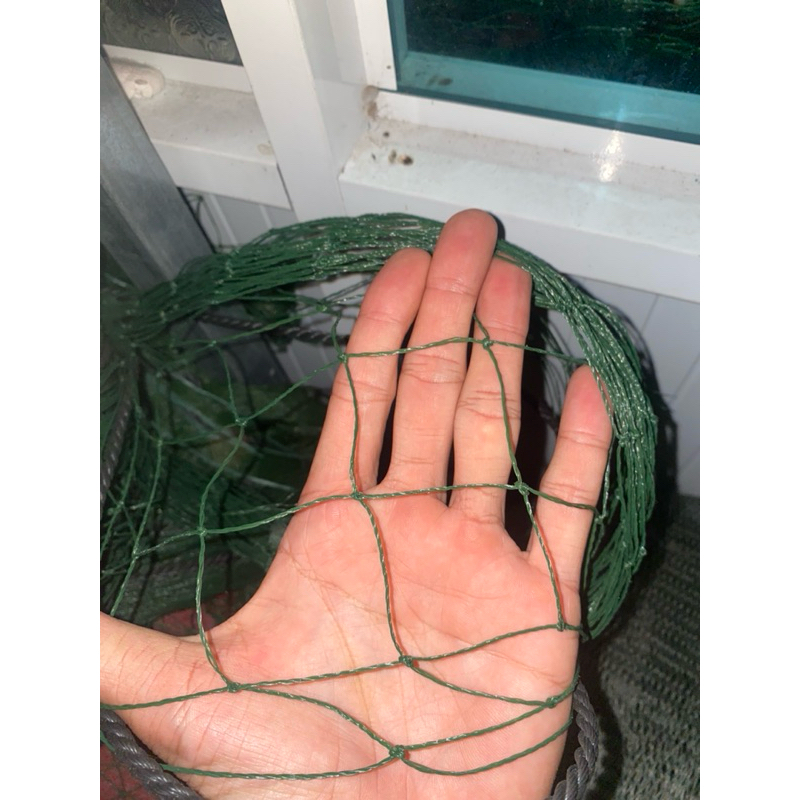 Combo 10m Long Chicken Fence Net 3m High With 2 Upper And Lower Borders ...