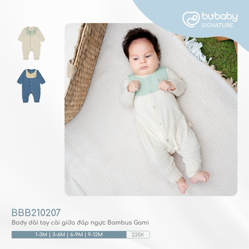 Bubaby - Body Long Sleeve Between Soft bambus Fabric For Baby | Shopee ...