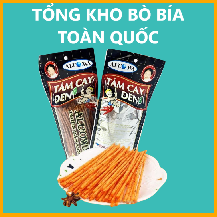 Combo 10 PACKAGES of Spicy Toothpicks for Childhood Snacks Doan Loan ...