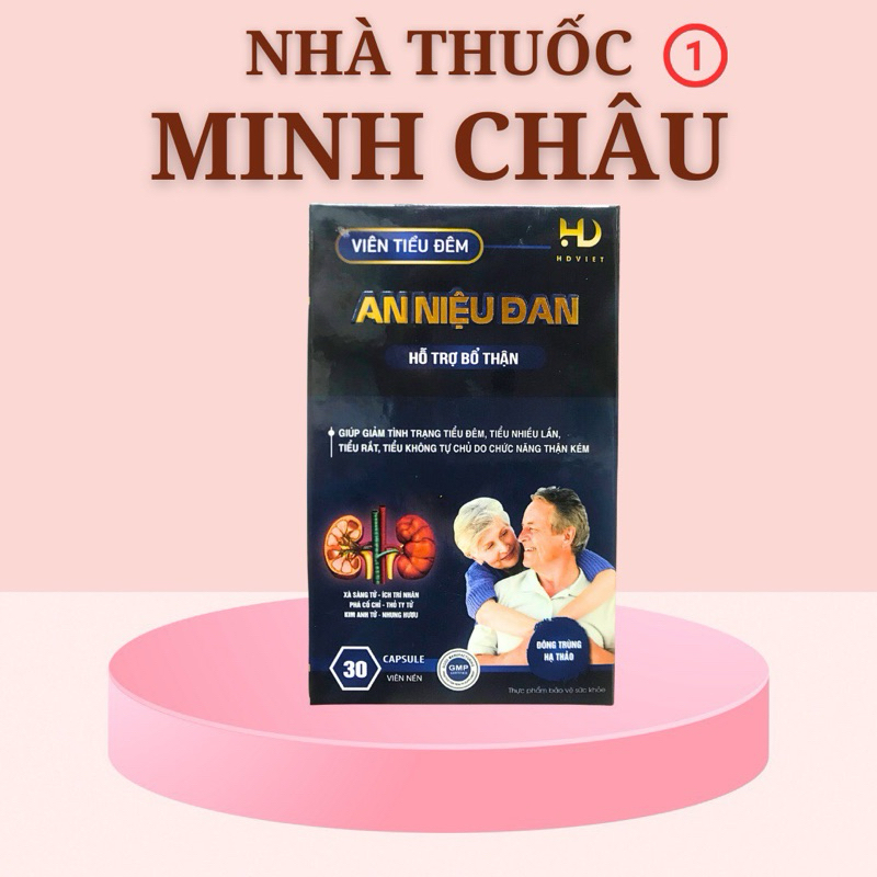 An Nhieu Dan nocturia tablets improve nocturia, frequent urination ...
