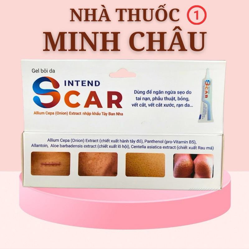 Scar intend Scar Blurring Cream 15g, Blurring Cream, Dark Scars ...
