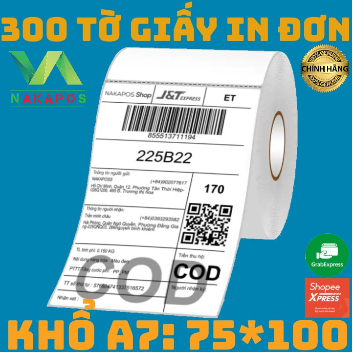 Max-thermal stamp 75x100 mm, decal 7.5 x 10 for label printing, bill of ...