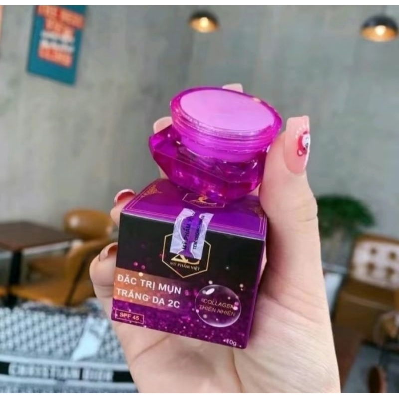 Acne Cream 2C hop 10g | Shopee Malaysia