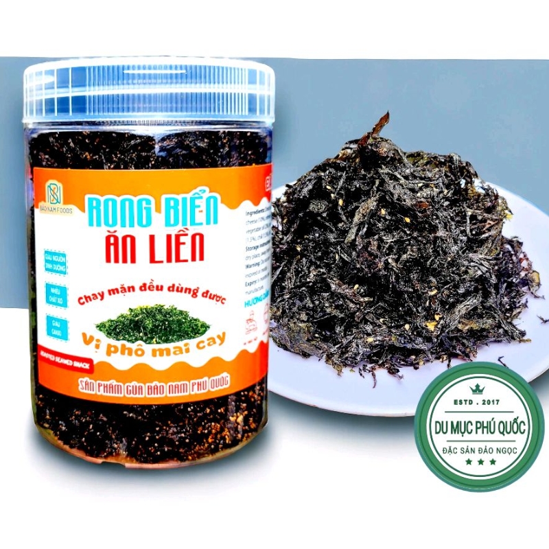 Instant Seaweed - Cheese Flavor 150g | Shopee Malaysia