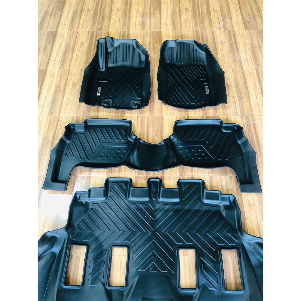 Toyota Rush Car Floor Mats 2018-2022-2023-2024, Monolithic Molding TPE ...