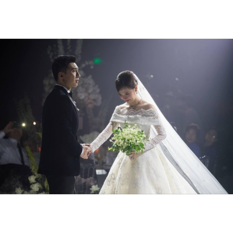 Midu wedding dress accessories with shoulder and sleeves | Shopee Malaysia