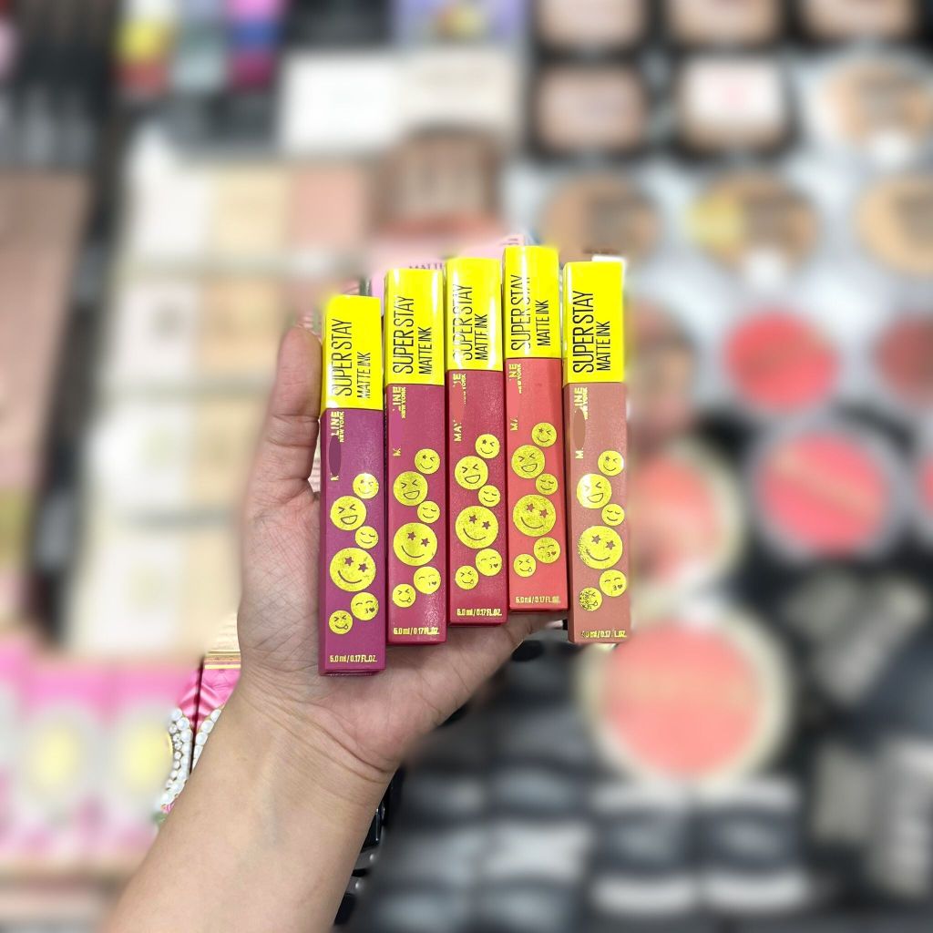 Superstay Matte Ink Mood Maker Limited Edition Matte Lipstick 5.0ML ...