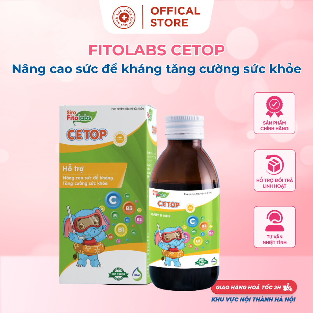 Fitolabs Cetop Multivitamin Helps To Improve Resistance, Immunity And ...