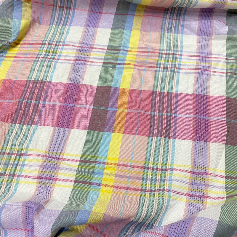 Bright colored striped fabric | Shopee Malaysia