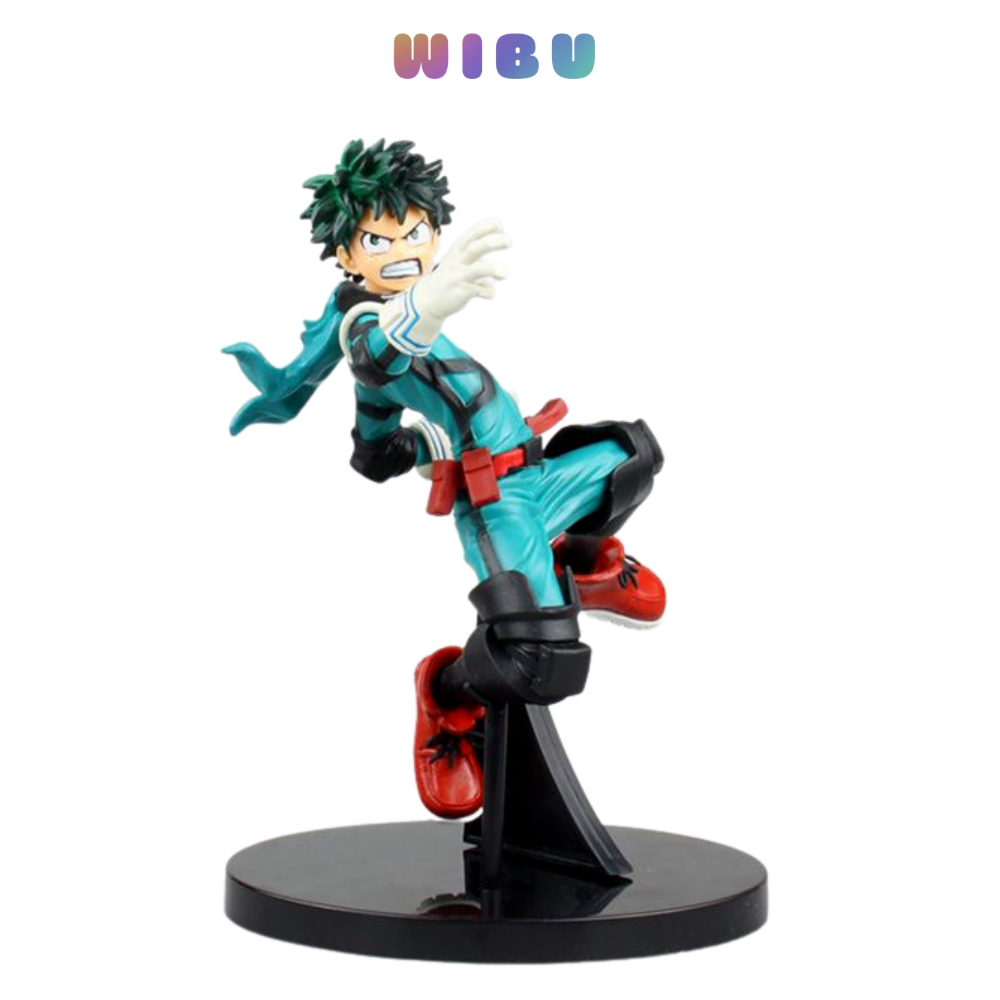 Hero Academia Model Deku Midoriya Izuku in fighting state - Height 18cm ...