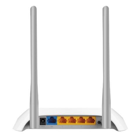 Tp-link TL-WR840N Wifi Transmitter N Standard 300Mbps - Genuine Product ...