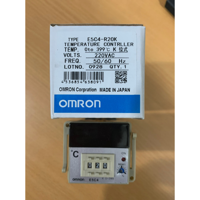 OMRON E5c4 temperature meter with base (mron ) | Shopee Malaysia