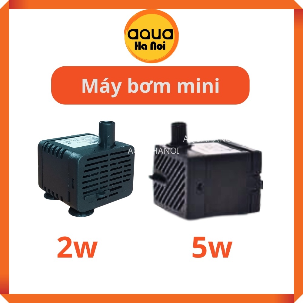 2w/5w mini pump for aquariums, creating waterfalls for semi-terrarium ...