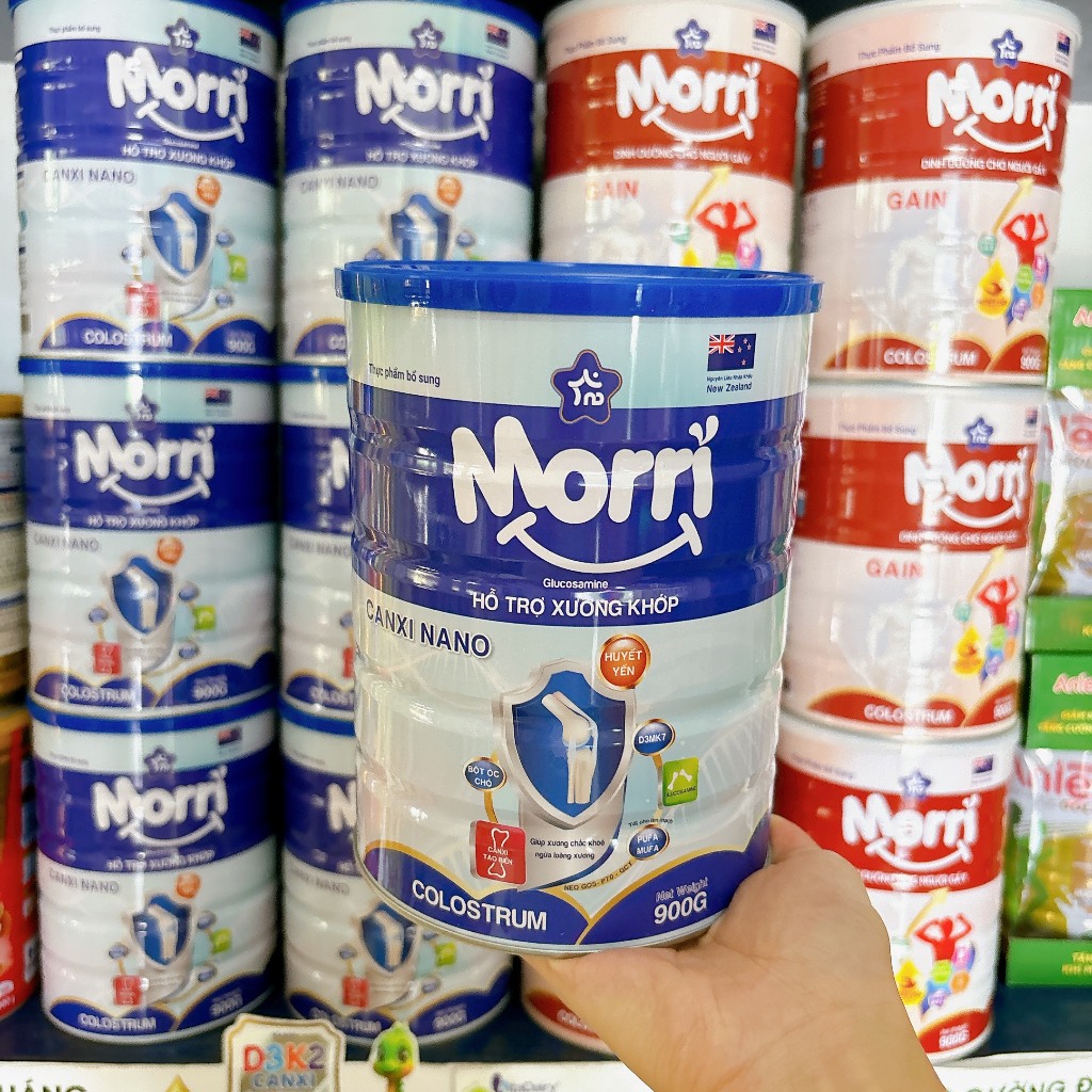 Morri Colostrum Calcium Nano Milk Powder Supports Bones And Joints To ...