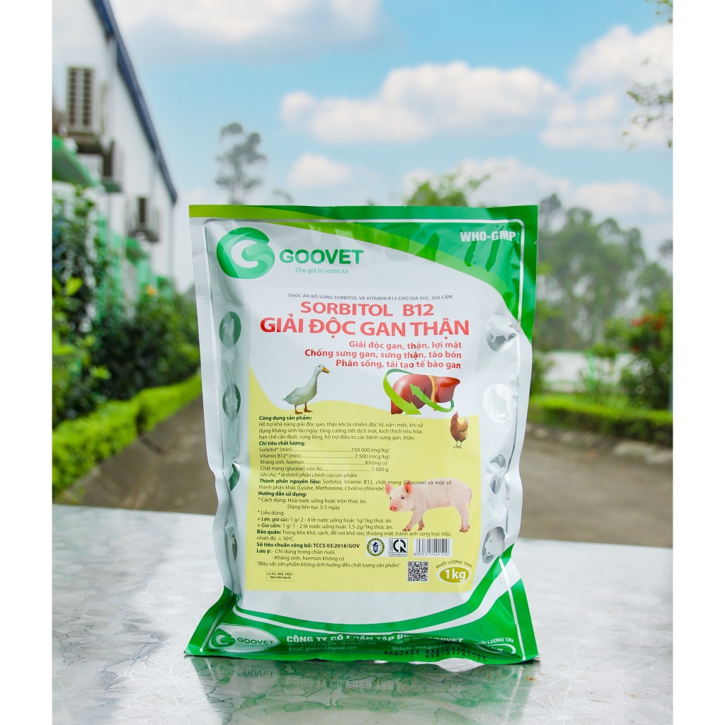 Sorbitol B12 - 1kg - Goodvet - Detoxifies Liver, Kidneys, Prevents ...