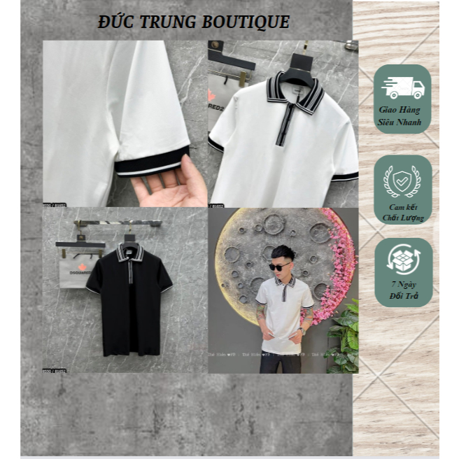 Simple But Polite Polo Shirt Around The Neck | Shopee Malaysia