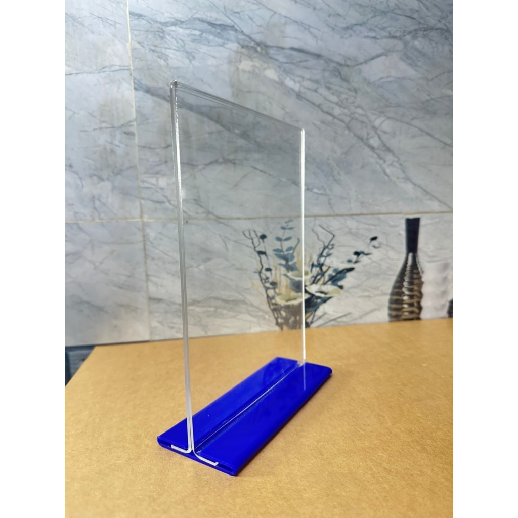 A4 mica tabletop menu, A4 mica tabletop standee, A4 mica menu board ...