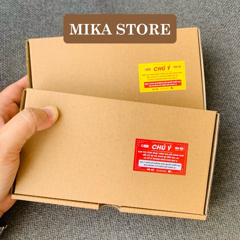 (Available) Set of 140 Reminder Stickers to Record Video When Opening ...