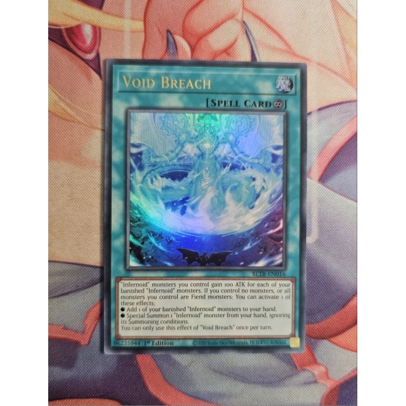 Yugioh Card : Void Breach (TCG) | Shopee Malaysia