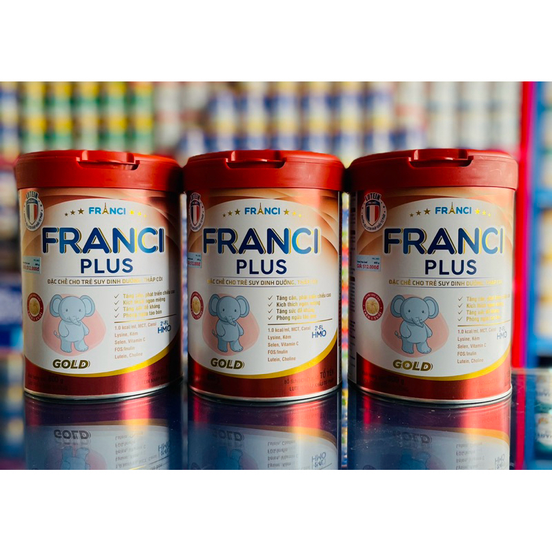 Franci Plus Milk Powder Healthy Weight Gain (800g) | Shopee Malaysia