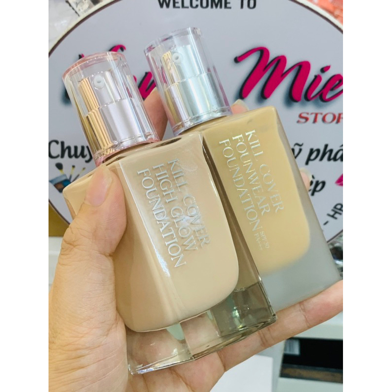 Clio Kill Cover Foundation Brand New Version | Shopee Malaysia
