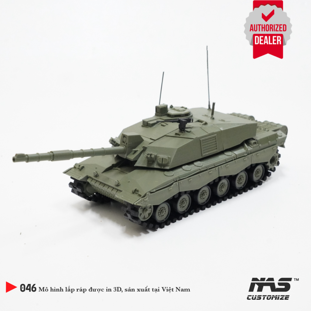 [NAS] Assembly model of British tank Challenger 2 1/48, Challenger 2 ...