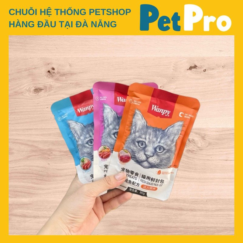 [NEW] Wanpy cat Pate 80g, 100gr, all flavors | Shopee Malaysia