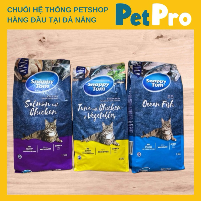 Snappy TOM Cat Food 1.5kg | Shopee Malaysia