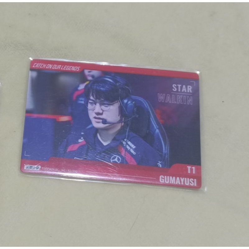 Photocard gumayusi t1 lck buffun onstage Genuine photocard | Shopee Malaysia