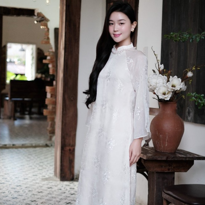 Hoa Vu Ao Dai - EDINI - A1656 | Shopee Malaysia