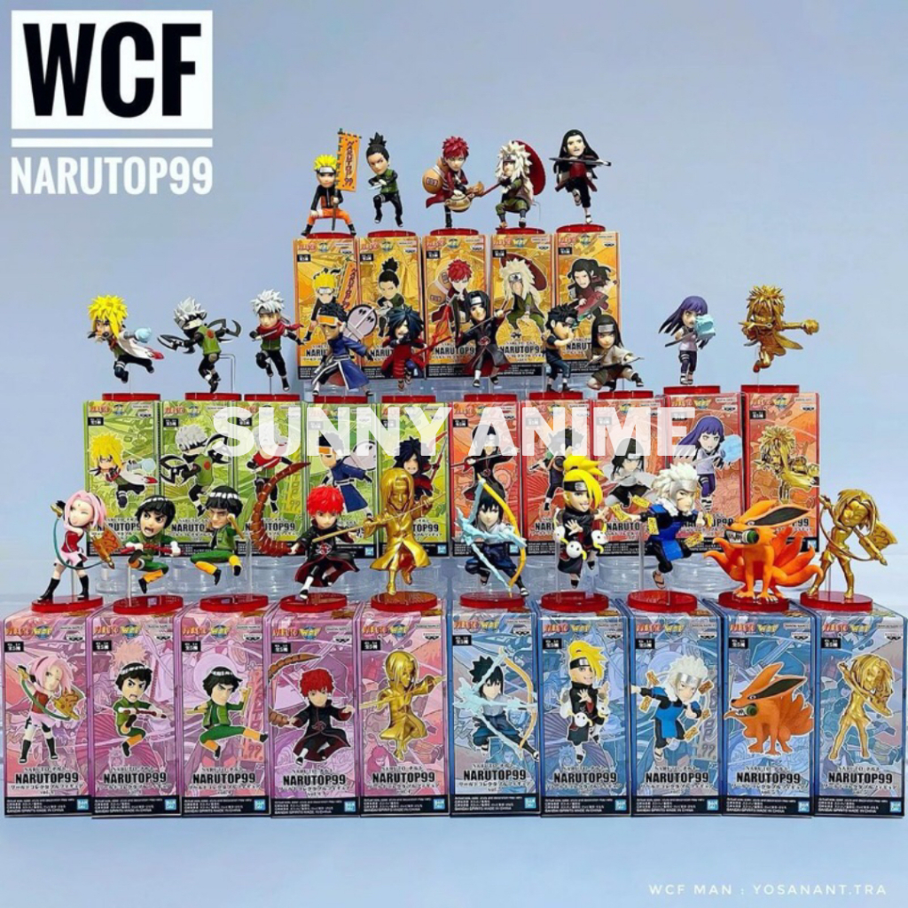 Genuine Naruto Model - Naruto wcf - Naruto wcf Model | Shopee Malaysia